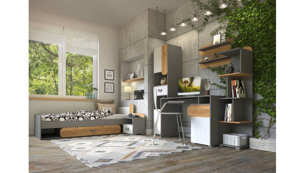 Matini Corner Wardrobe Ca7