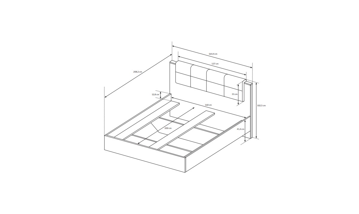 Romeo Bed