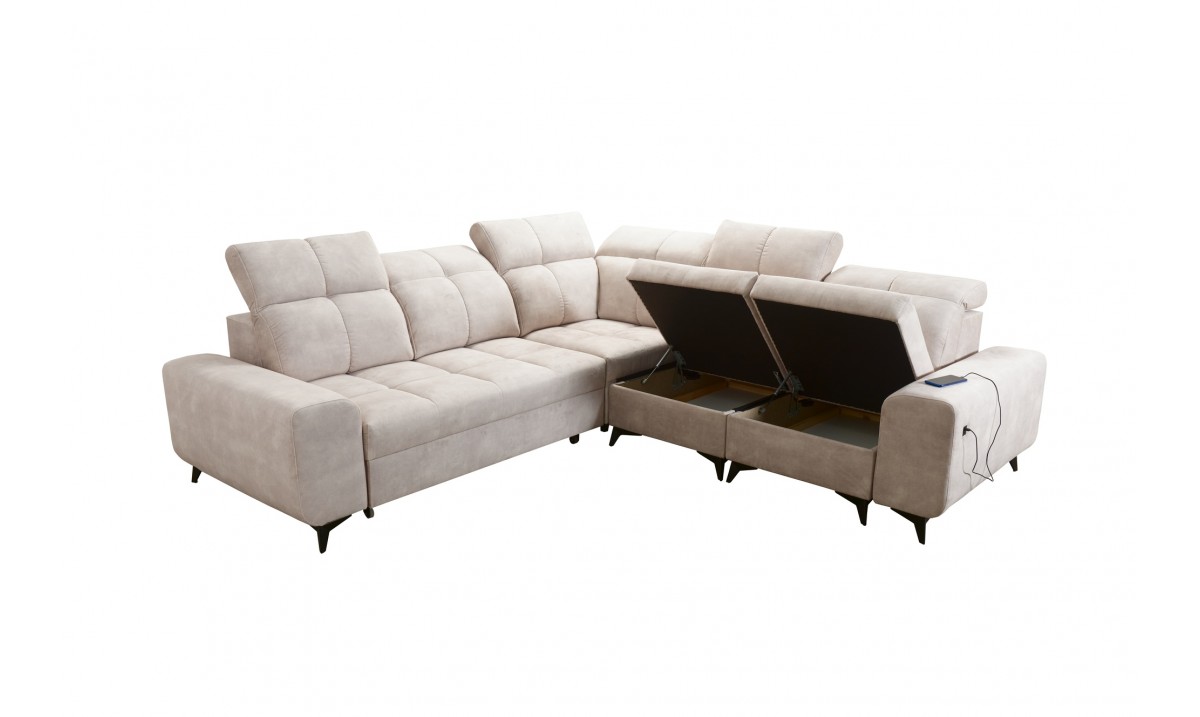 Golden III Corner Sofa Bed