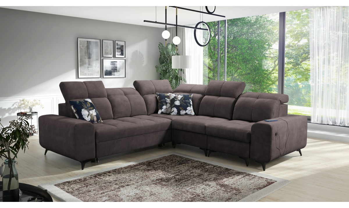 Golden III Corner Sofa Bed