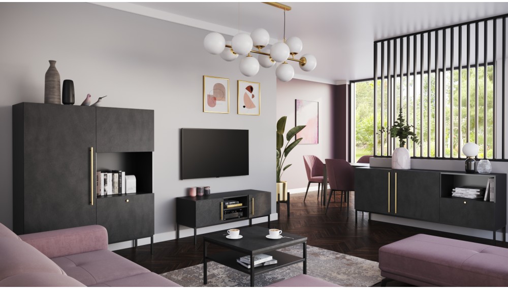 Teneta RTV Cabinet