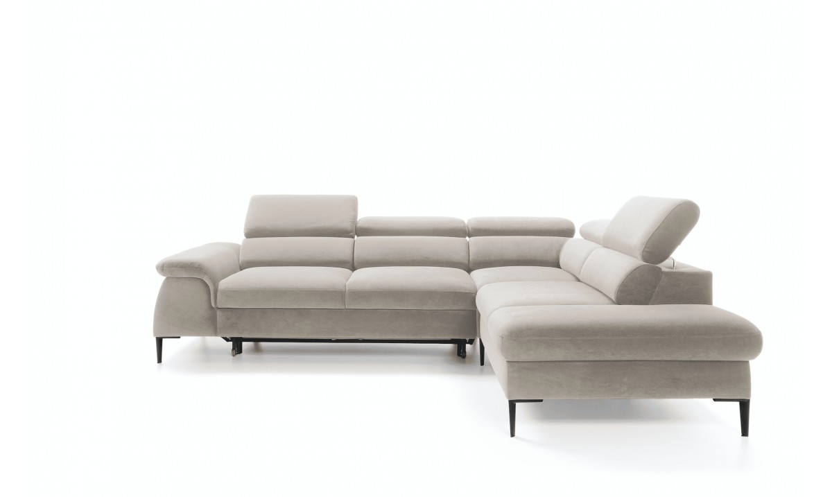 Beverly L Corner Sofa Bed