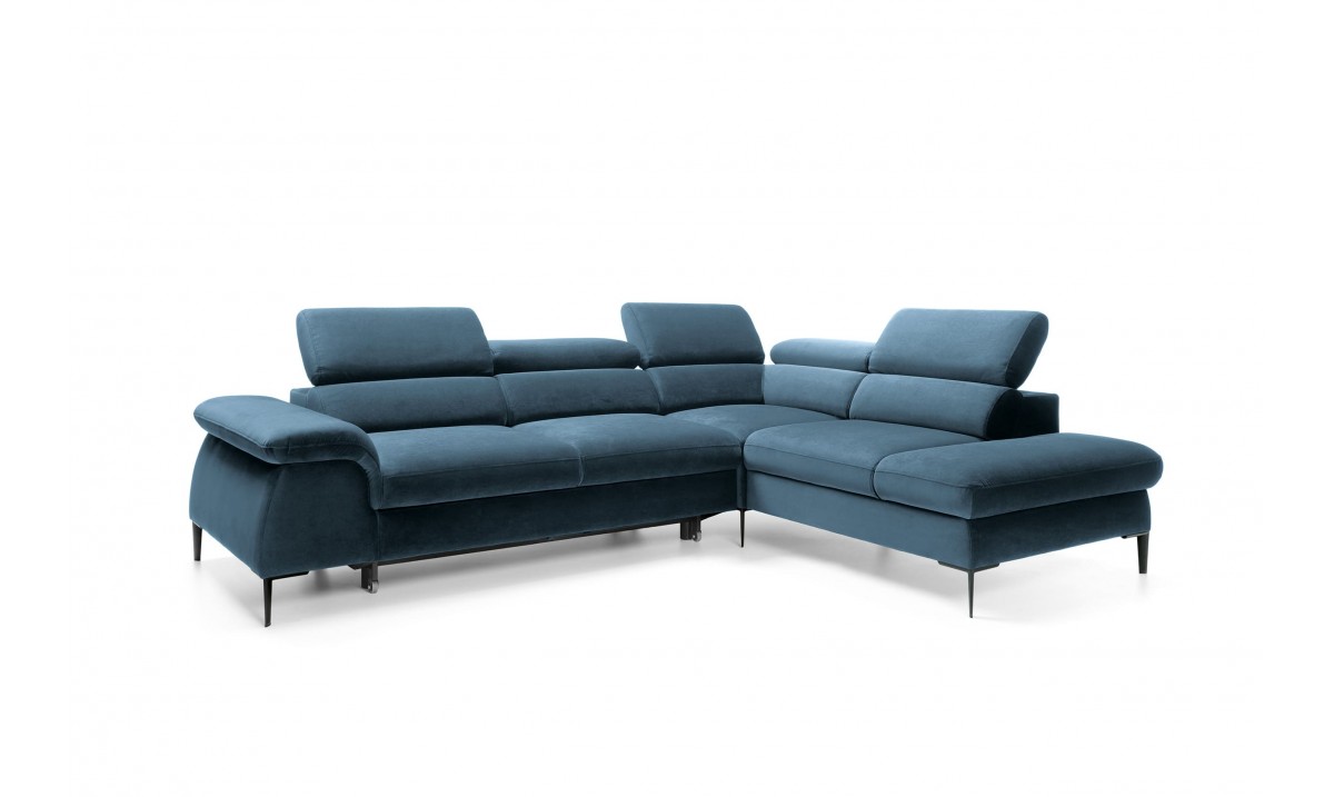 Beverly L Corner Sofa Bed