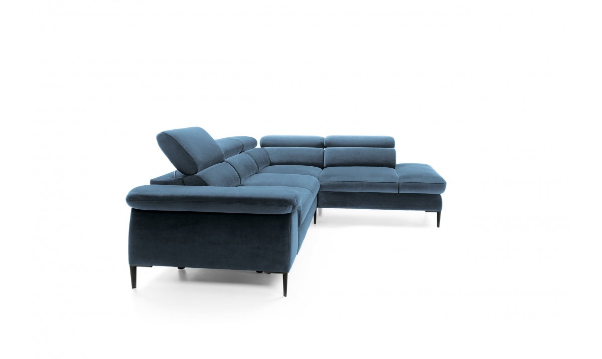 Beverly L Corner Sofa Bed