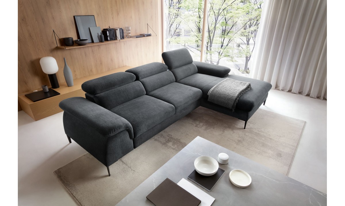 Beverly M Corner Sofa Bed