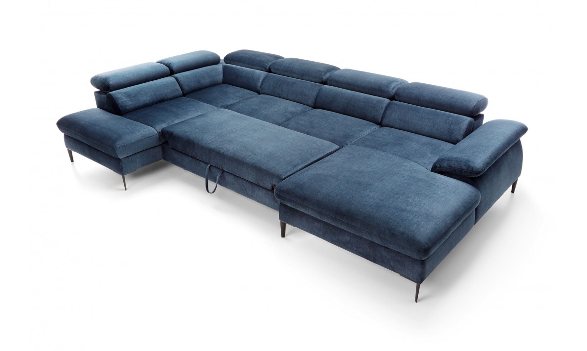 Beverly U2 Corner Sofa Bed