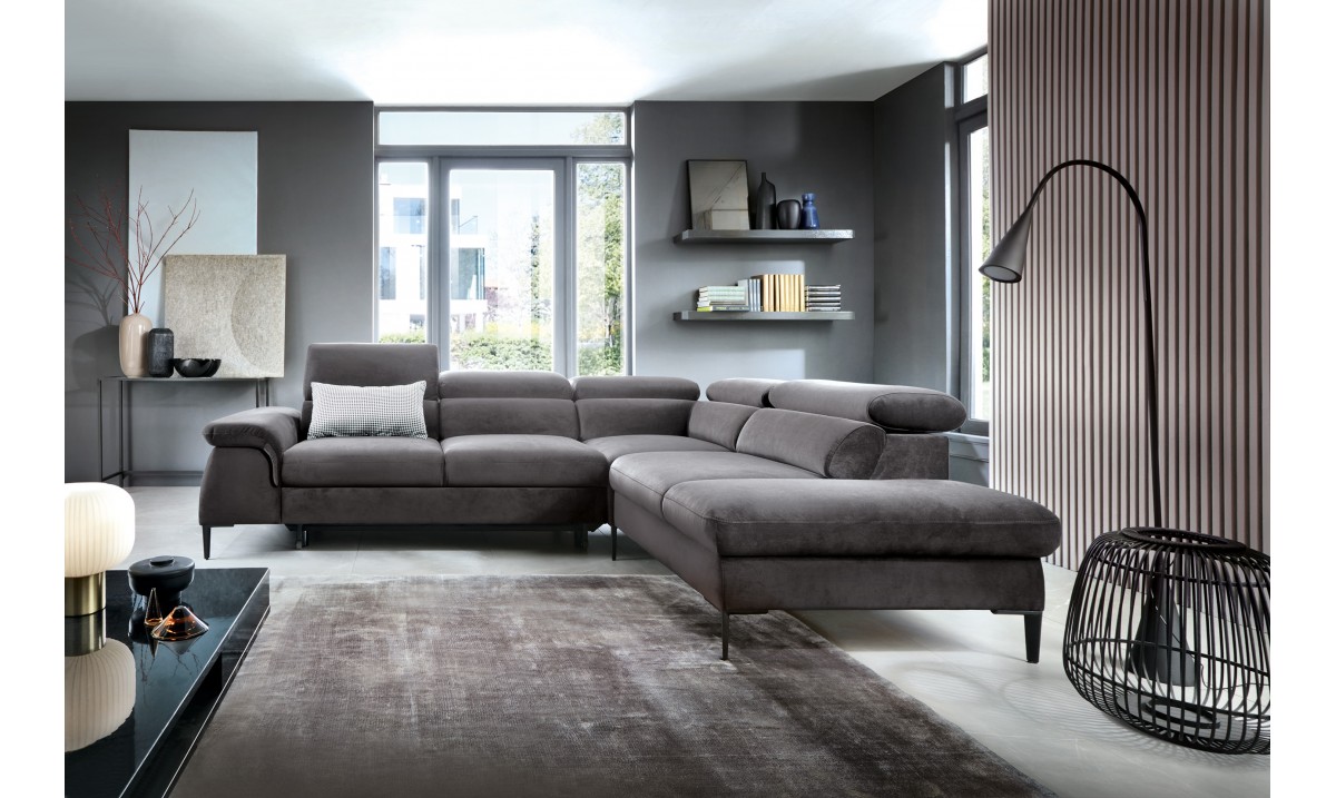 Beverly L Corner Sofa Bed