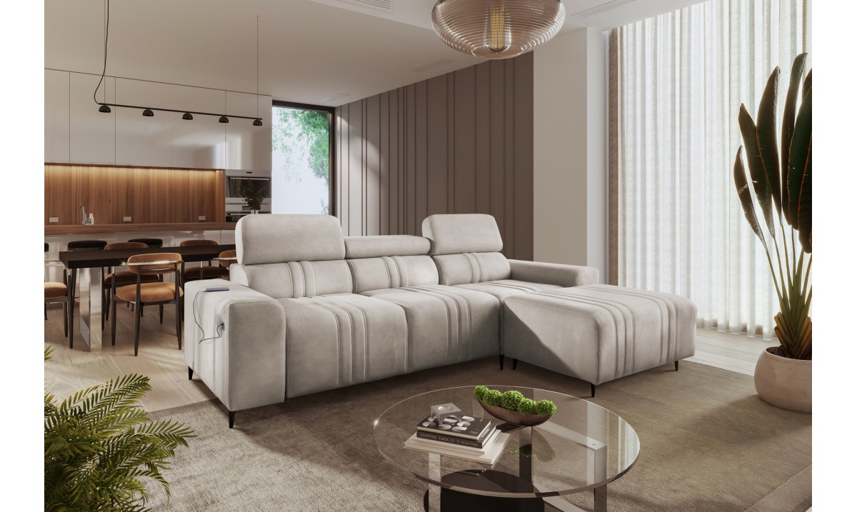 Fabrizio I Corner Sofa Bed