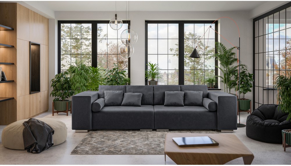 Atlas Sofa z Funkcją Spania